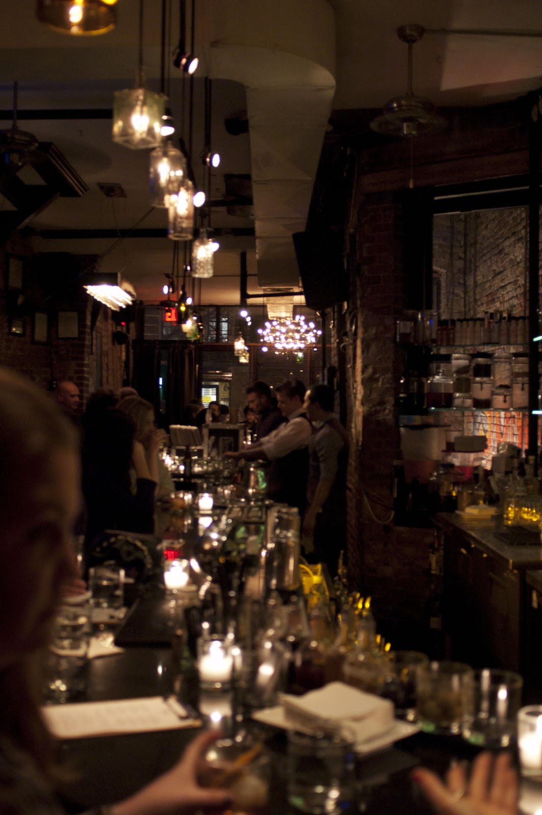 Moda from Dusk 'til Dawn: You Outta Know: The Summit bar, East Village