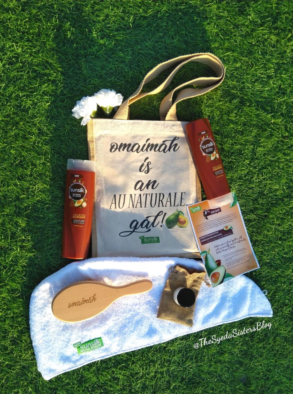 THE SYEDA SISTERS: Sunsilk Natural Recharge!