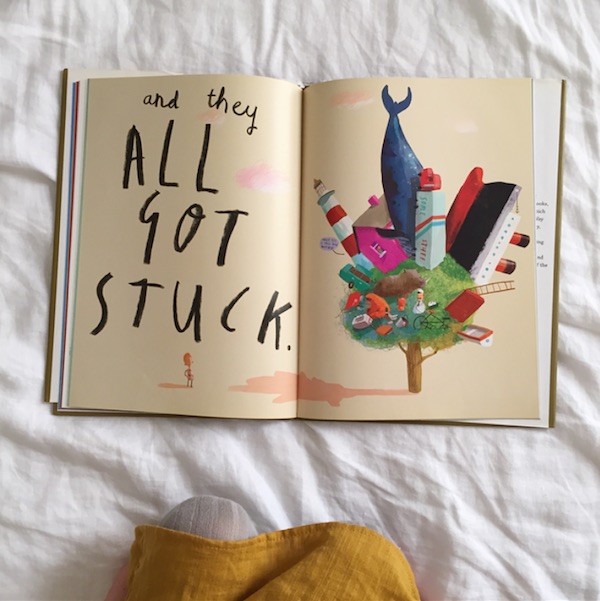 THE INDIGO CREW | Creative living with kids: STUCK BY OLIVER JEFFERS