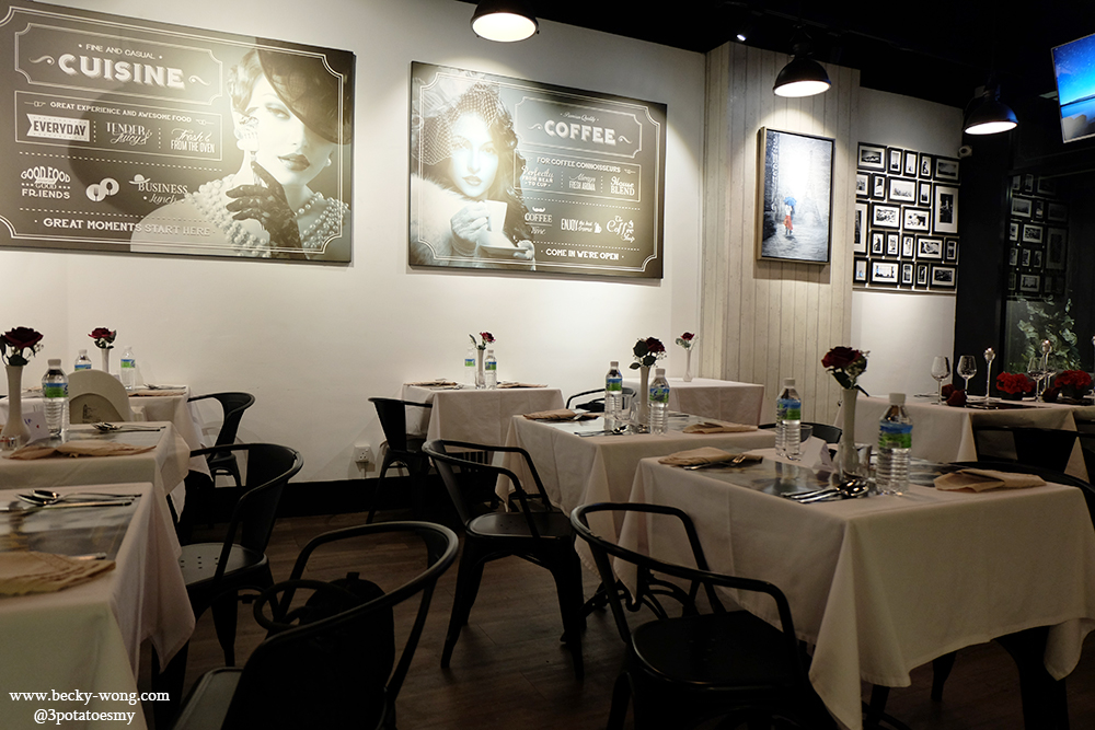 Bon Appétit Restaurant & Café @ Oasis Square Ara Damansara , PJ | Becky ...