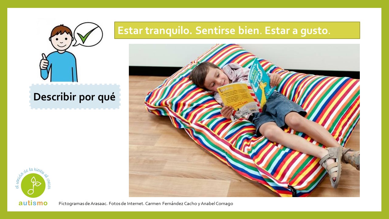 Estar tranquilo: imagénes y actividades - El Sonido de la hierba al crecer