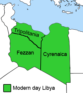 Big Blue 1840-1940: Tripolitania