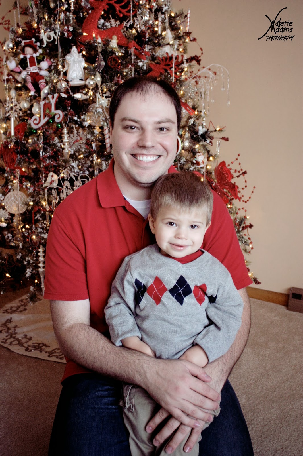 Valerie Adams Photography: Kitson Family - Christmas Cards