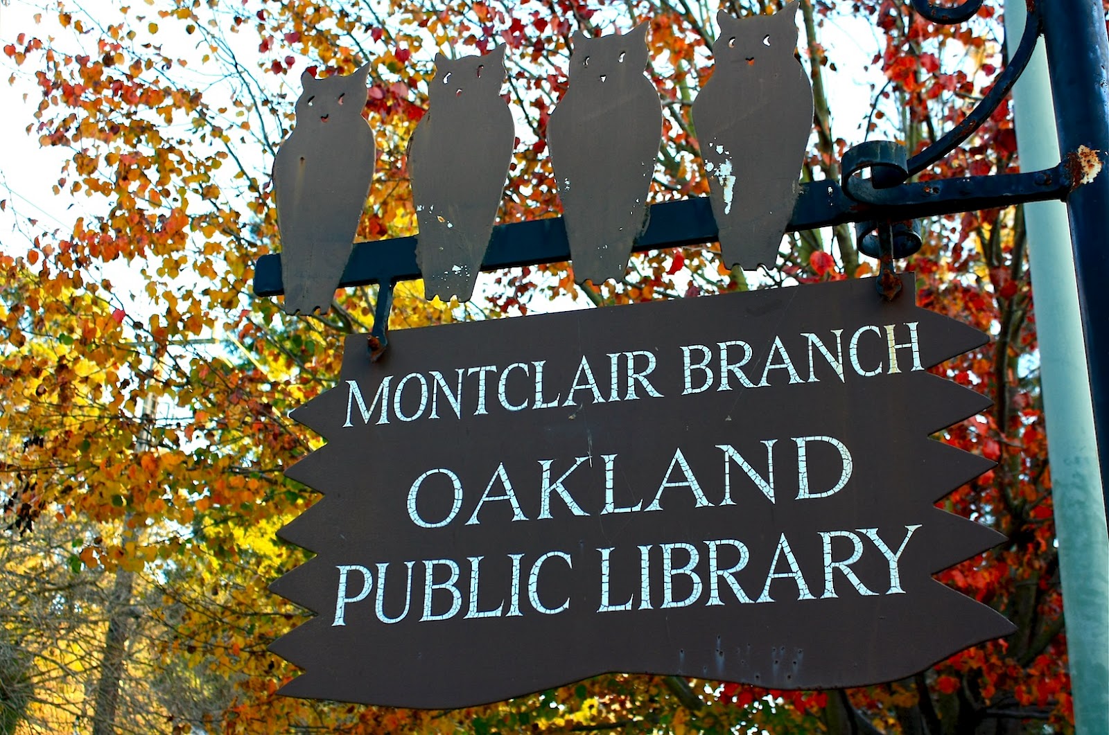 Oakland Daily Photo: Montclair library