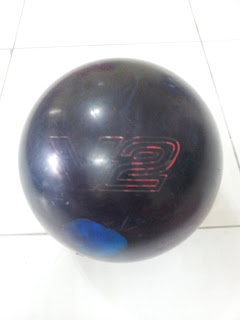 KEDAI BOWLING ONLINE: reactive bowling ball ebonite vortex V2 11 lbs++