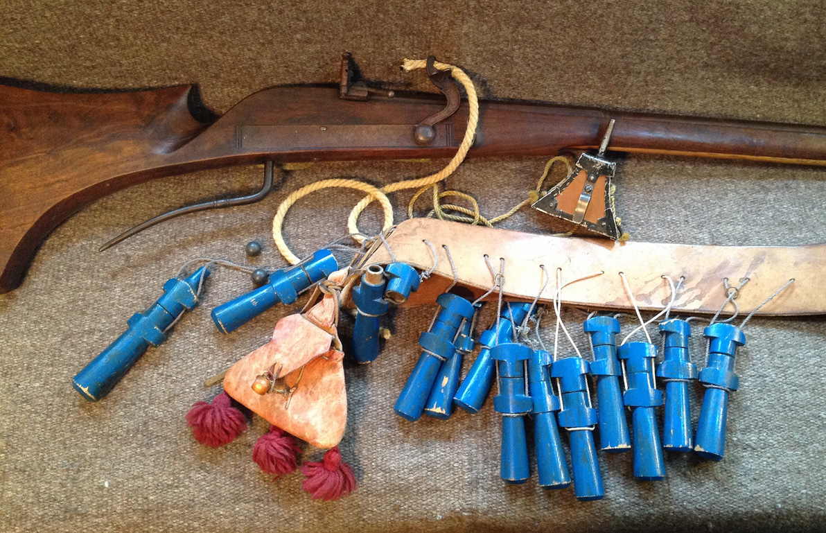 Gordon Frye's History Ramblings: Gordon's Gun Closet #5: The Musket