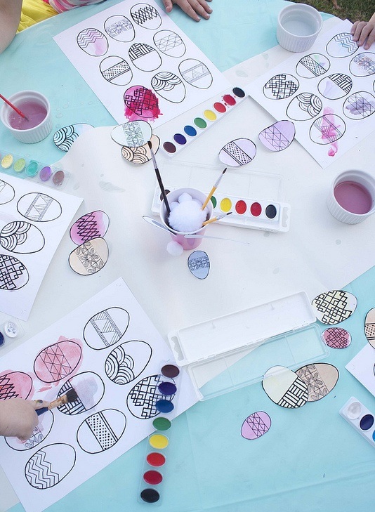 BilboPeques: Manualidades para Pascua