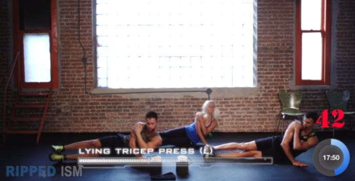 Fitness For The Rest of Us: Review: RIPPEDISM Back Breacher: Back & Cardio