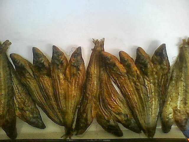 Ikan Asap Selais Daerah Riau
