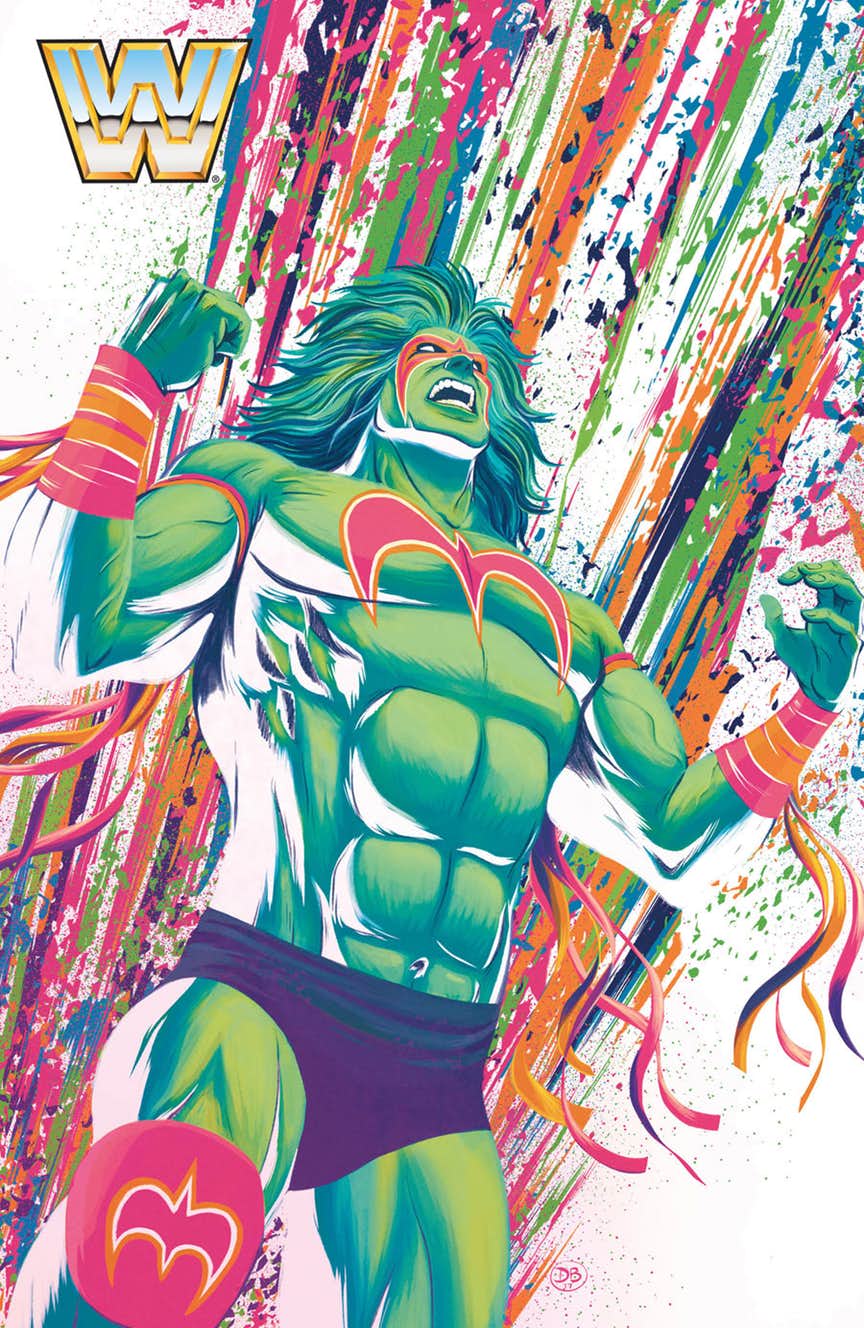 Images: A Preview For The Upcoming Comic WWE #13 From Boom! Studios