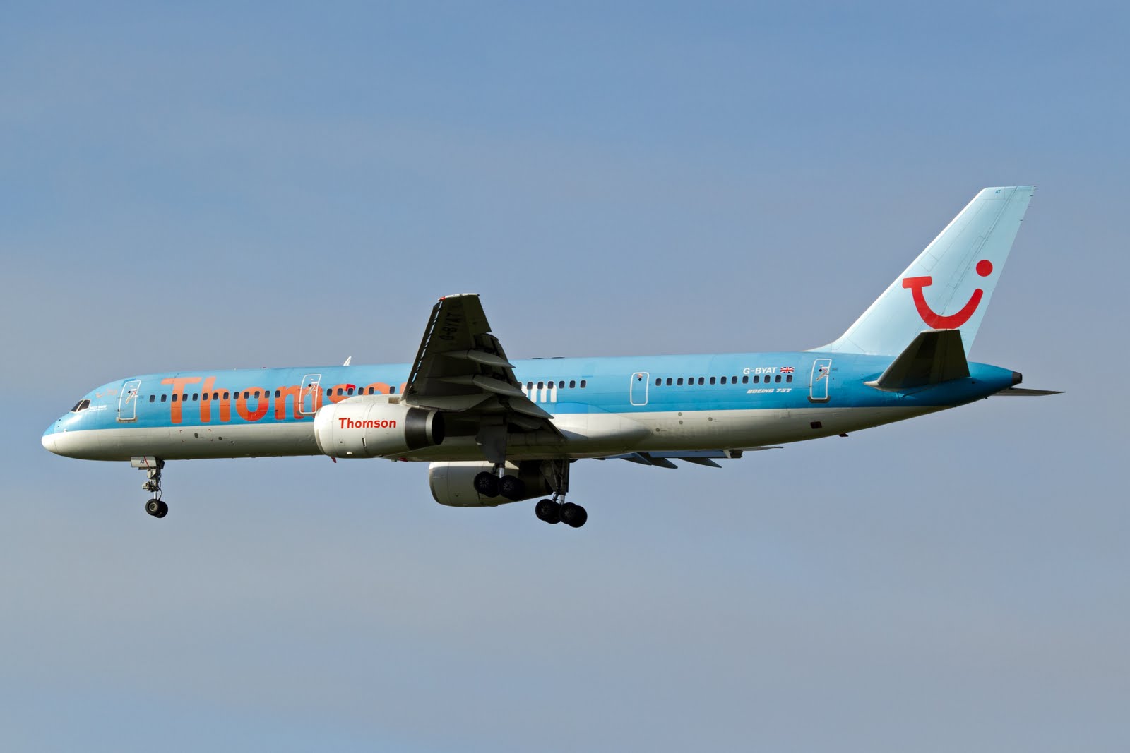 Orion's Aviation: Thomson fleet - B757 + B737
