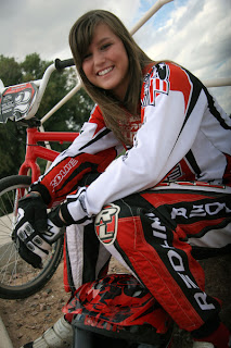 Celebrity Athlete: Alise Post BMX Racers