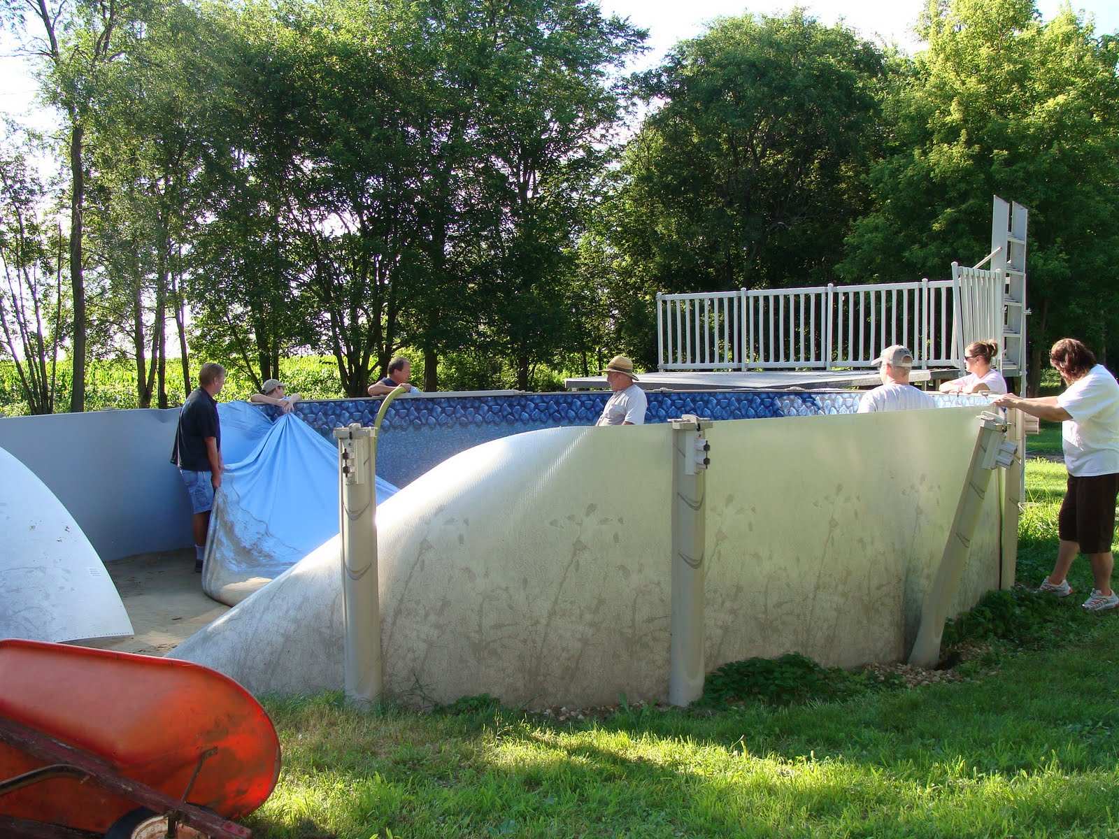 Team Bailey: Bailey Pool....coming soon!