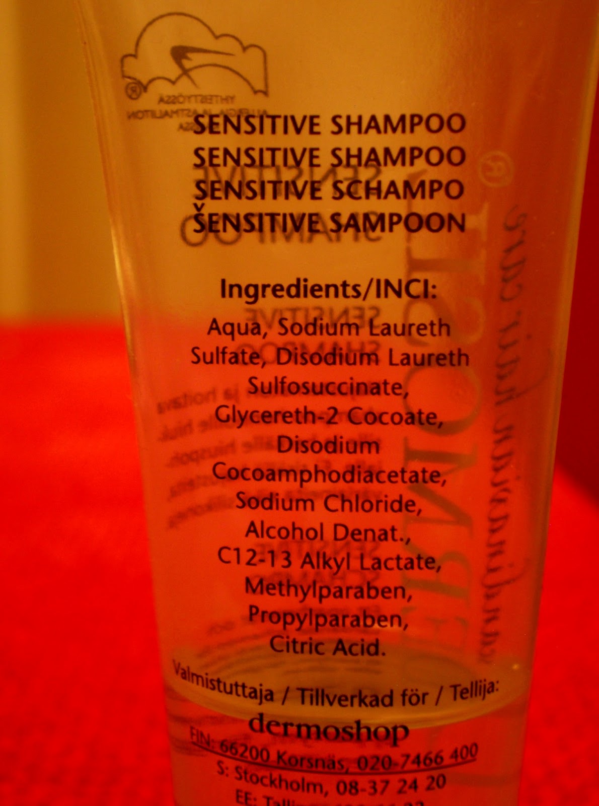 Analyst: Dermosil Sensitive shampoo 30 ml Analyst: Dermosil Sensitive shampoo 30 ml