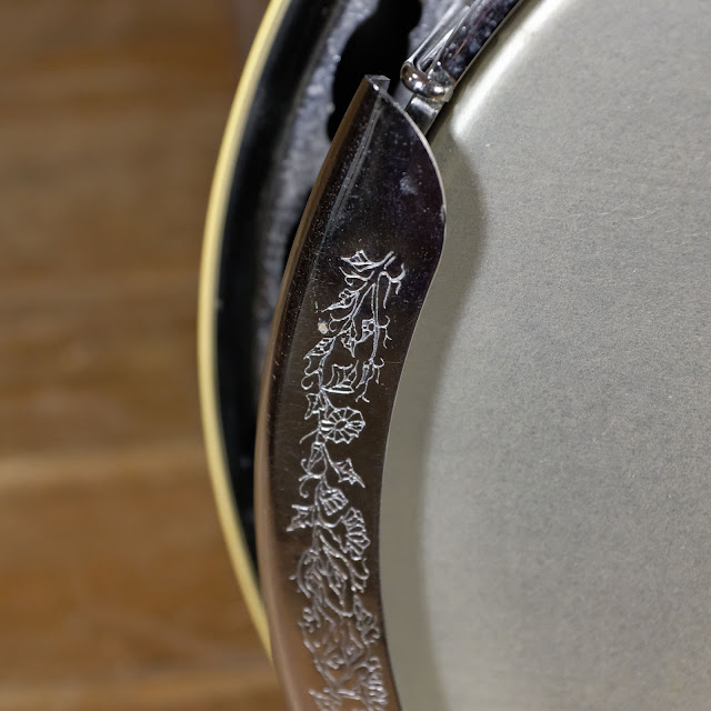 1970s Iida-style Penco Resonator 5-String Banjo