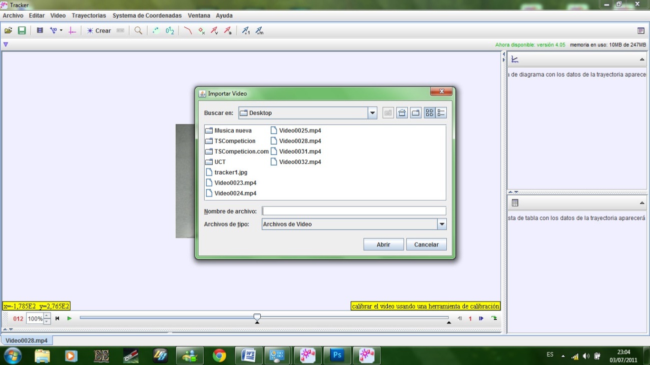 Proyectos y trabajos de Informatica UCT: Uso del tracker y bases de ...