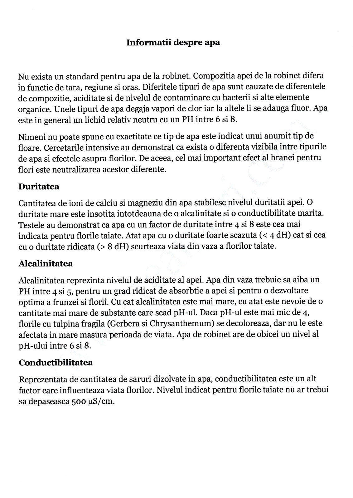 Informatii Despre Apa Youtube