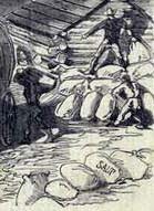 Researching Food History : Civil War salt works - 500 bushels a day ...