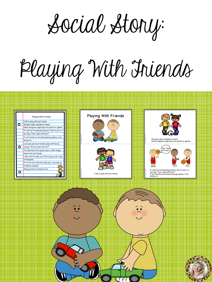 Social Stories - Special Education Clubhouse