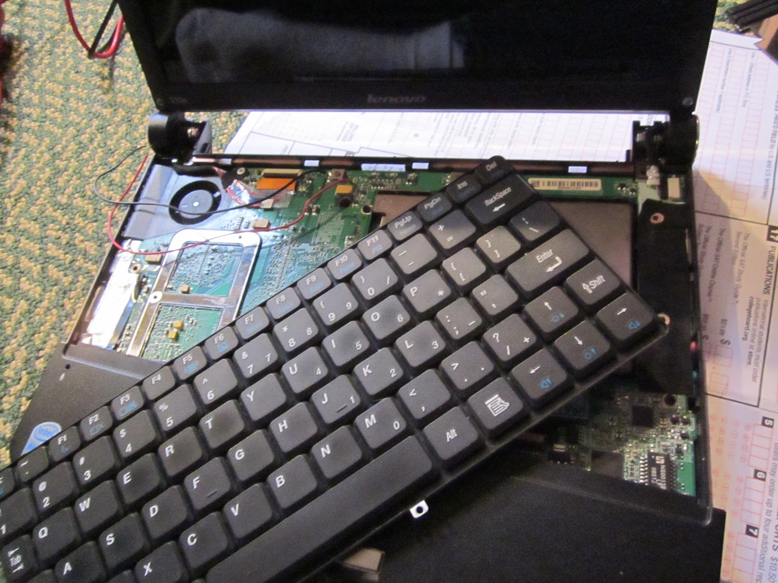 Turn on Computers using a Motion Sensor