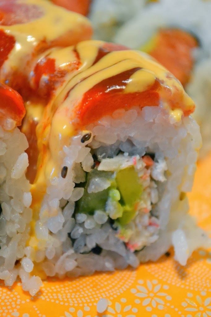Delightful Nourishment: Western style sushi