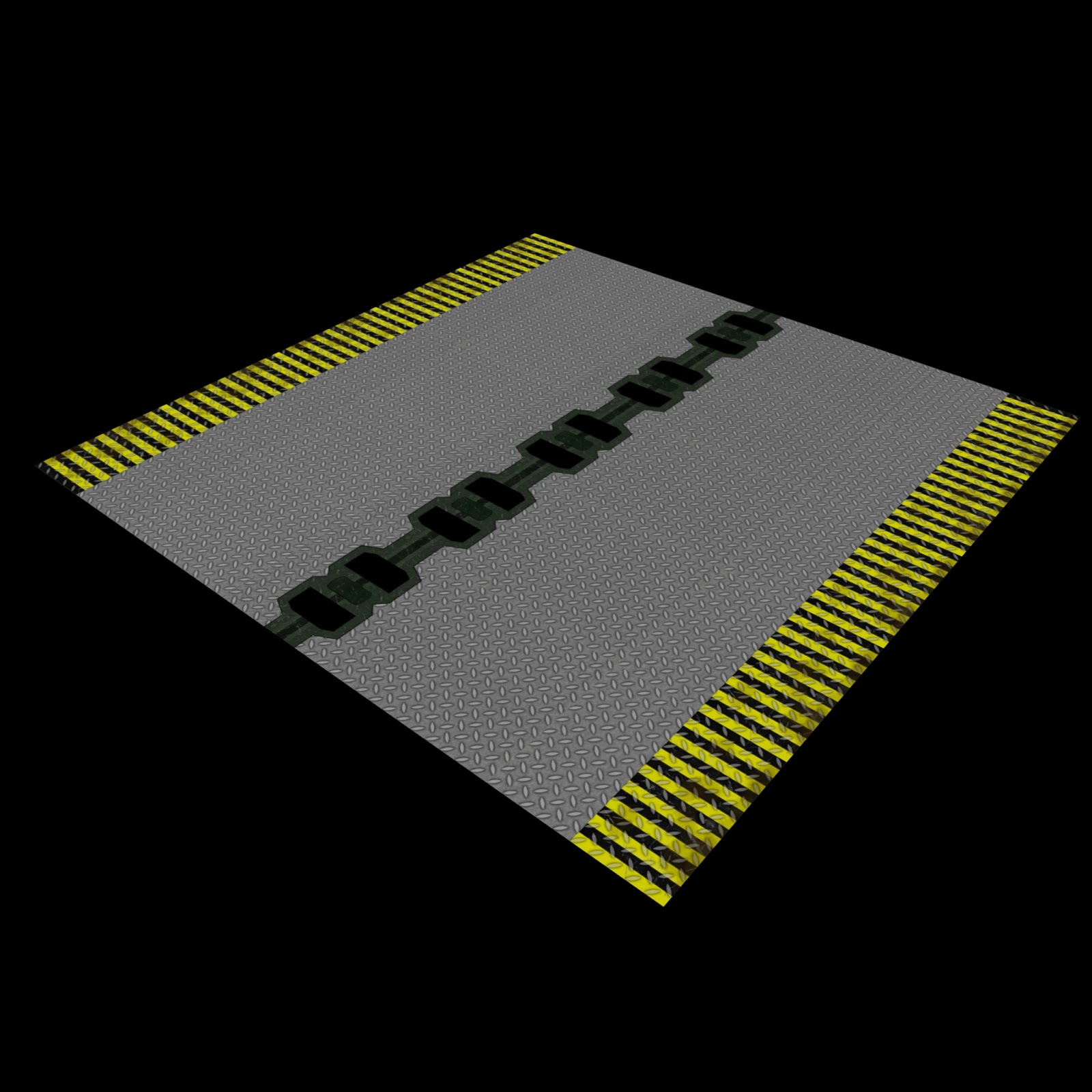 Game Texture Development: Textures applied