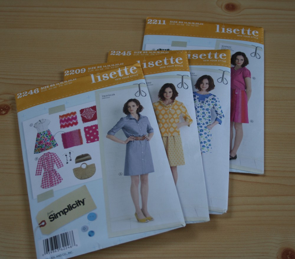 Stitched By His Love: Simplicity 2245 Lisette Portfolio Dress