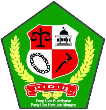 Penjelasan Arti Lambang / Logo Kabupaten Pidie - cekrisna