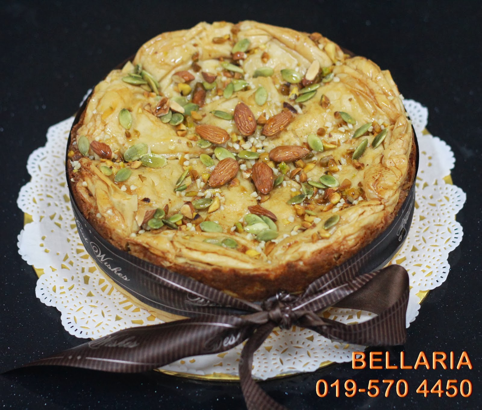 BELLARIA: From SP to Taiping With Love ~ Baklava & Hazelnut Cake