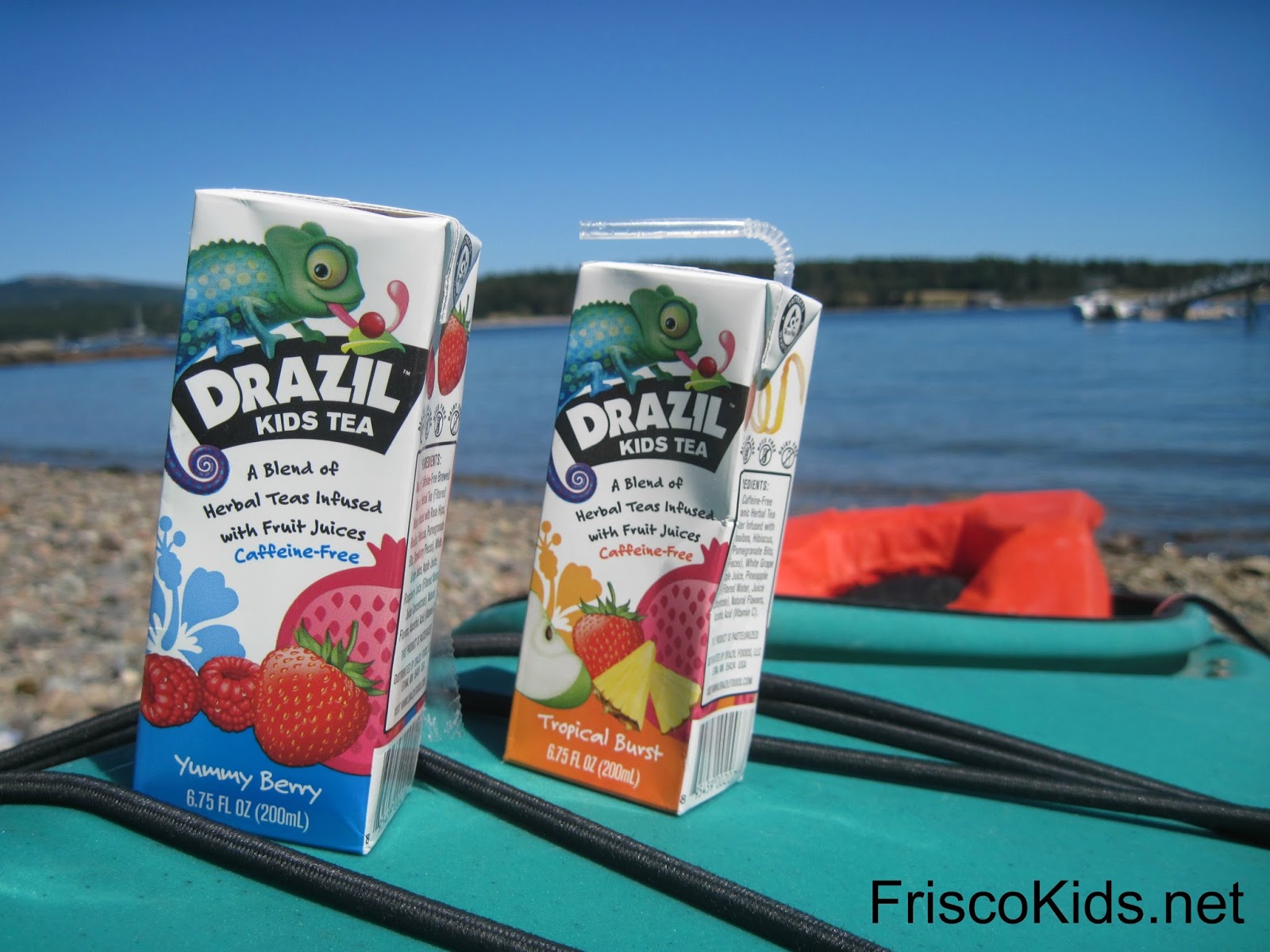 Frisco Kids: Review: Drazil Kids Tea Adventure