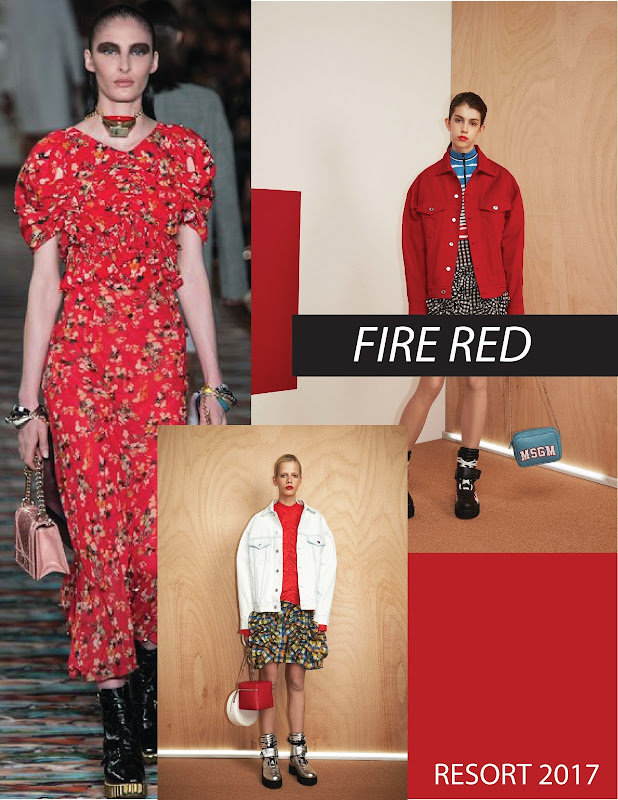 FASHION VIGNETTE: TRENDS // FV - COLOR MOOD BOARDS - RESORT 2017