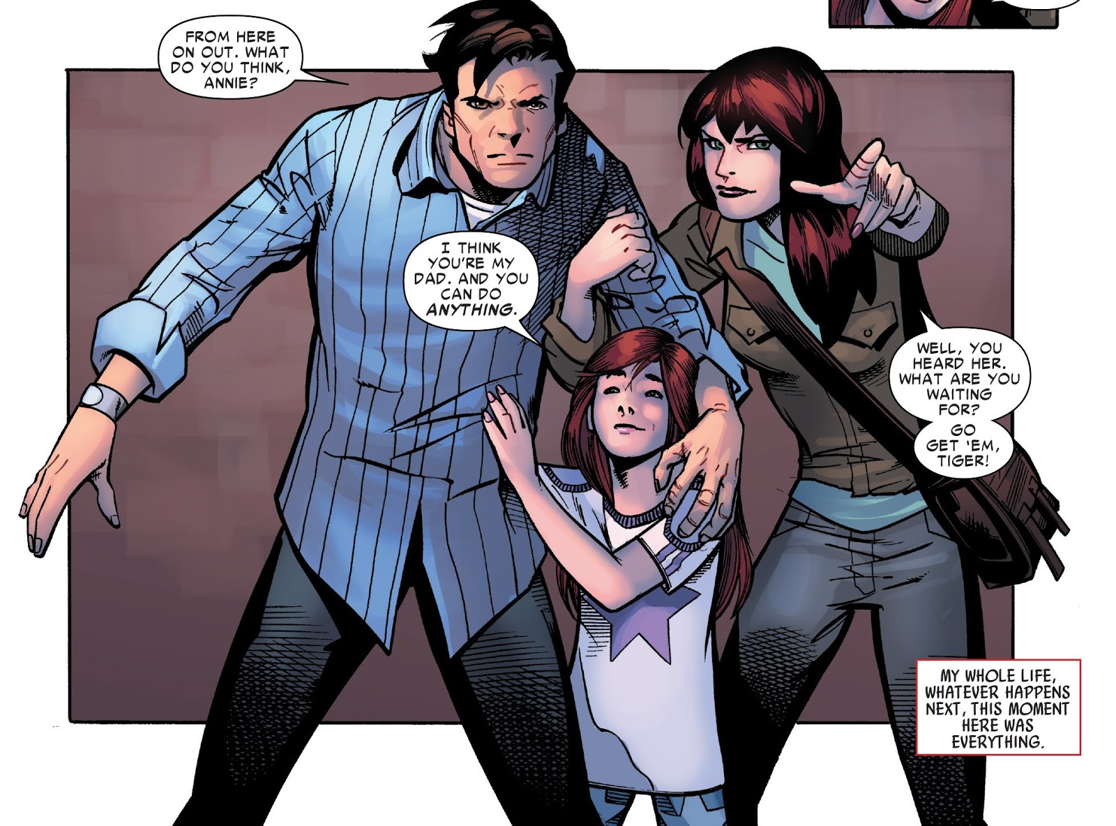 Alcateia: A FAMÍLIA PARKER