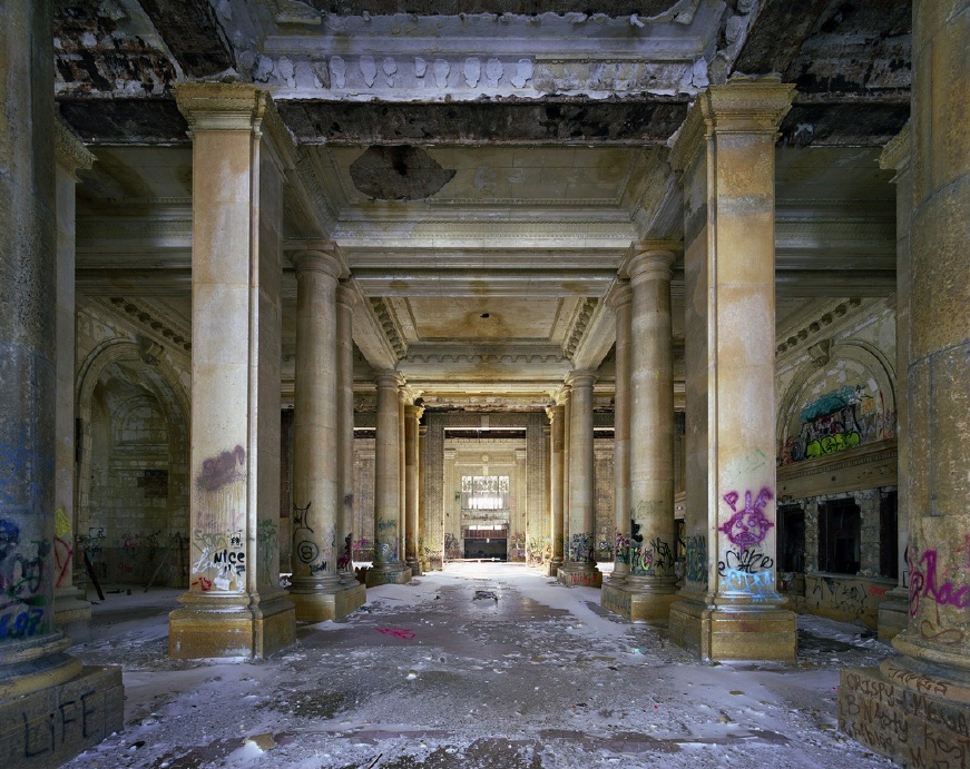 Deserted Places: Detroit, a city in decay