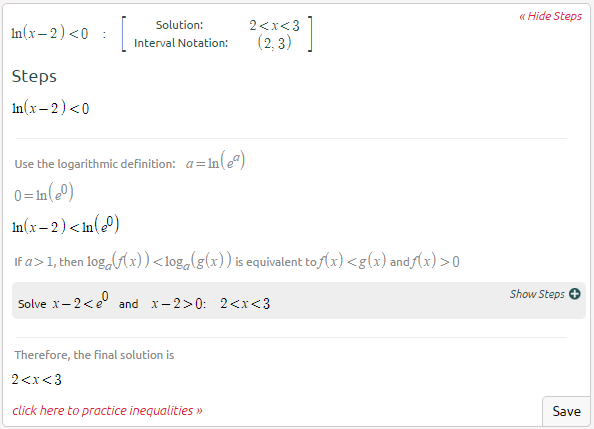 Symbolab Blog: High School Math Solutions – Inequalities Calculator ...