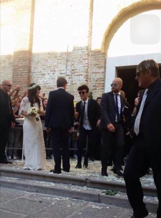 Oggi Sposi blog: Matrimonio ELISA TOFFOLI e ANDREA RIGONAT del 5 ...