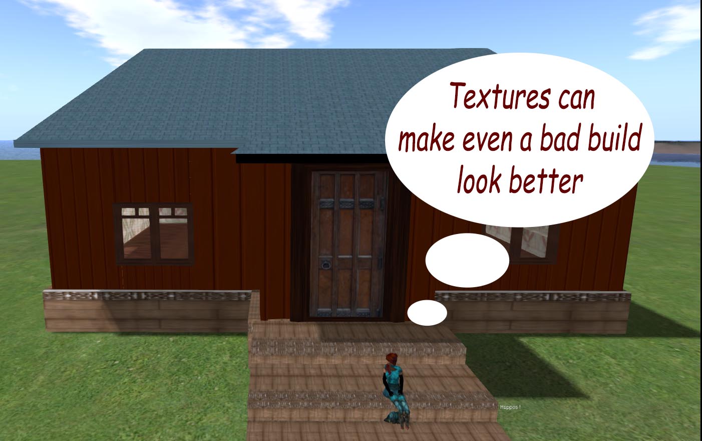 Tourist Information for Second Life: How to Find Free Textures in ...