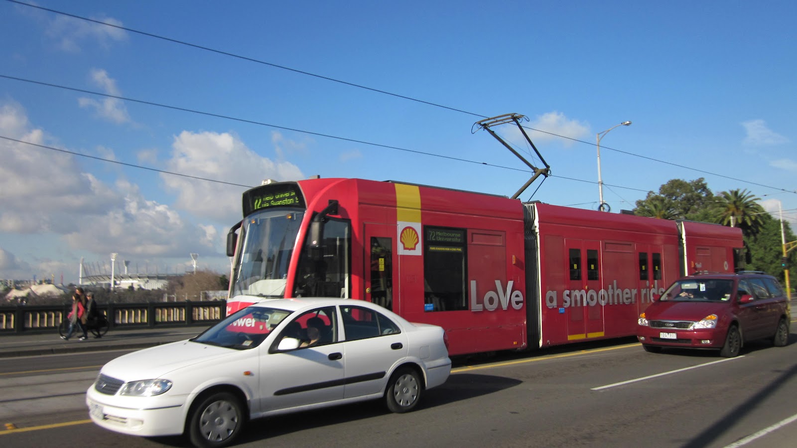 Blog for Marcel: Melbourne trams