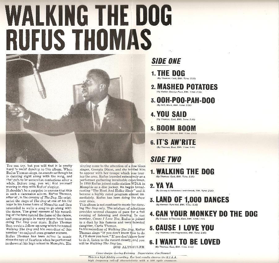 Outspoken Power: Walking The Dog