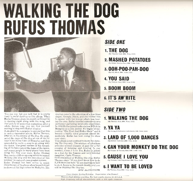 Outspoken Power: Walking The Dog