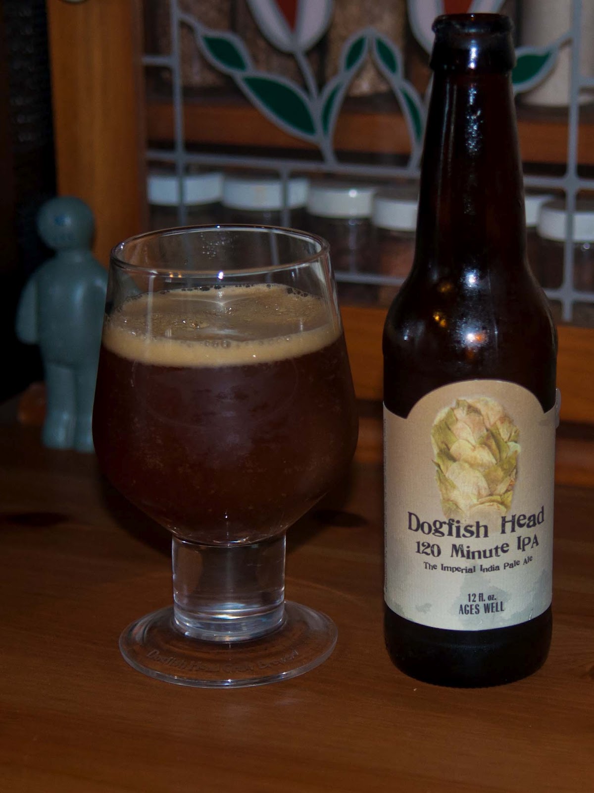 Duper's Brew Review: Dogfish Head - 120 Minute IPA (2007)