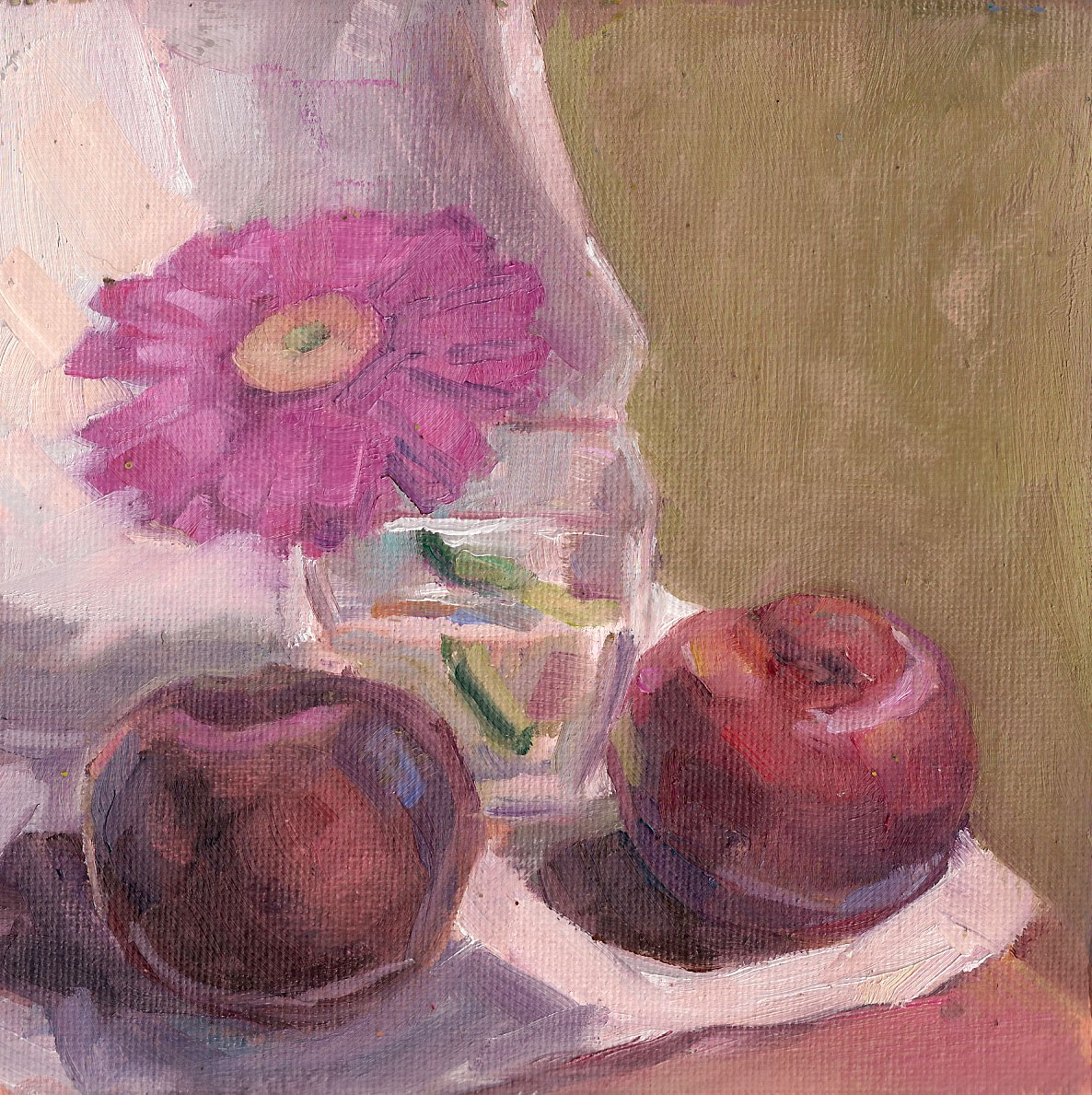 Alice Andreini's (almost) Daily Paintings: August 2011