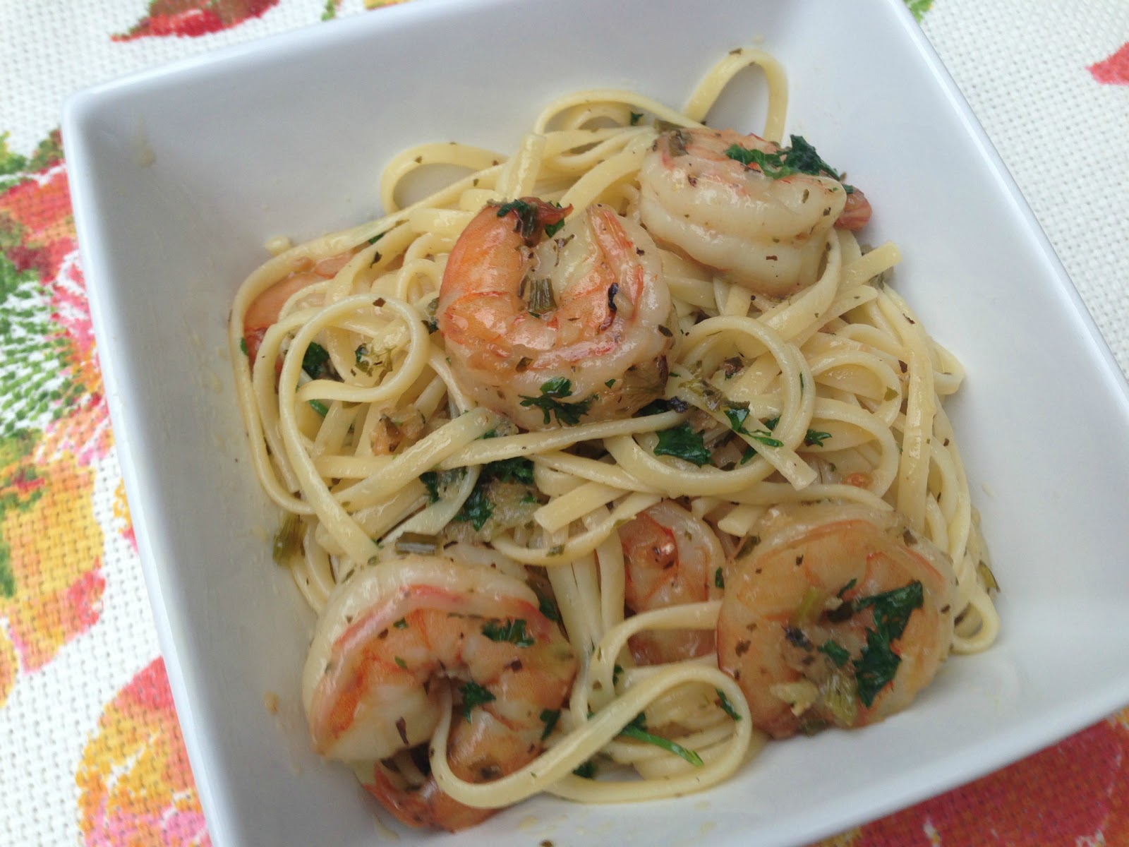 Artichokes & Anchovies: Eddie's Super Shrimp Scampi