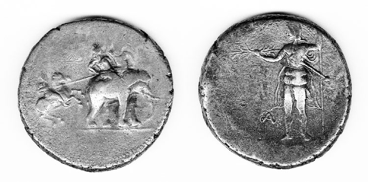 ¿La primera moneda de Alejandro Magno? | Monedas Antiguas. Un blog ...