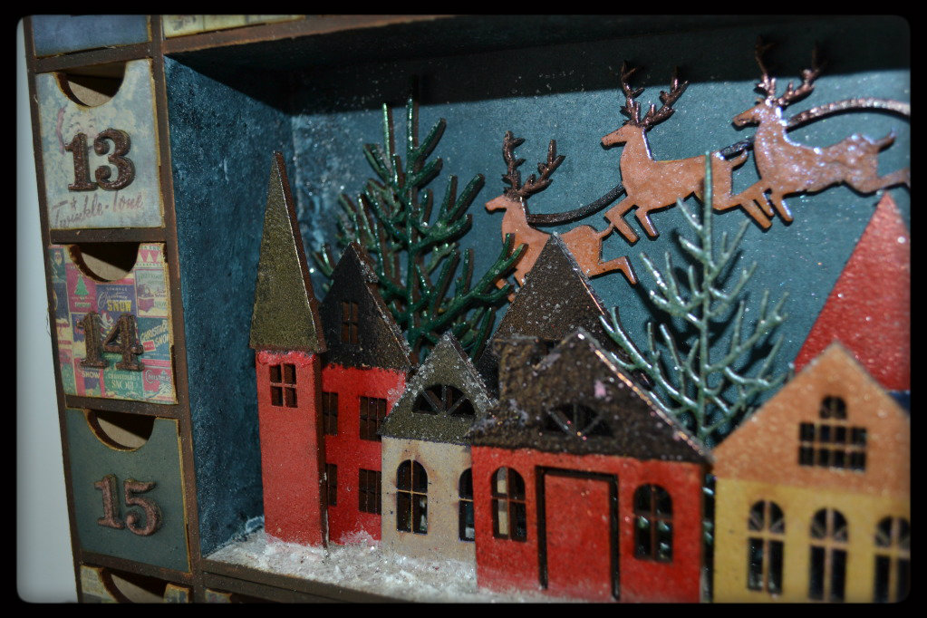 The Rusty Horseshoe: "Dusty Attic" Advent Calendar