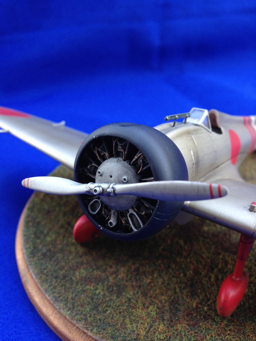 Aviation of Japan 日本の航空史: Dan Salamone's 1/48 Mitsubishi A5M1 'Claude'