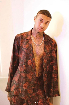 Photos: Tyga shows off his tats on the cover of Dazed Korea