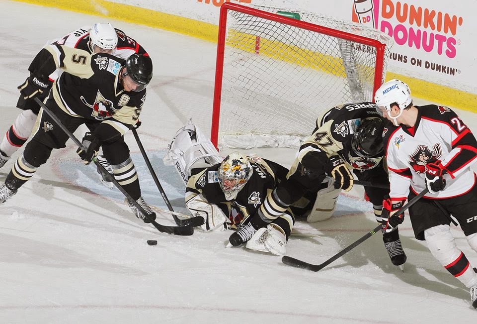 AHL Game Preview: New Look Penguins Host Portland Pirates