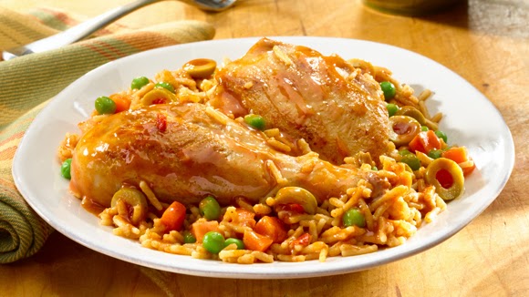 Savory Chicken & Rice Recipe | Chicken Recipes