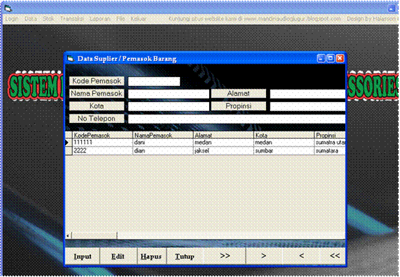 Sistem informasi Penjualan Barang Dengan Bahasa Pemrograman Visual ...