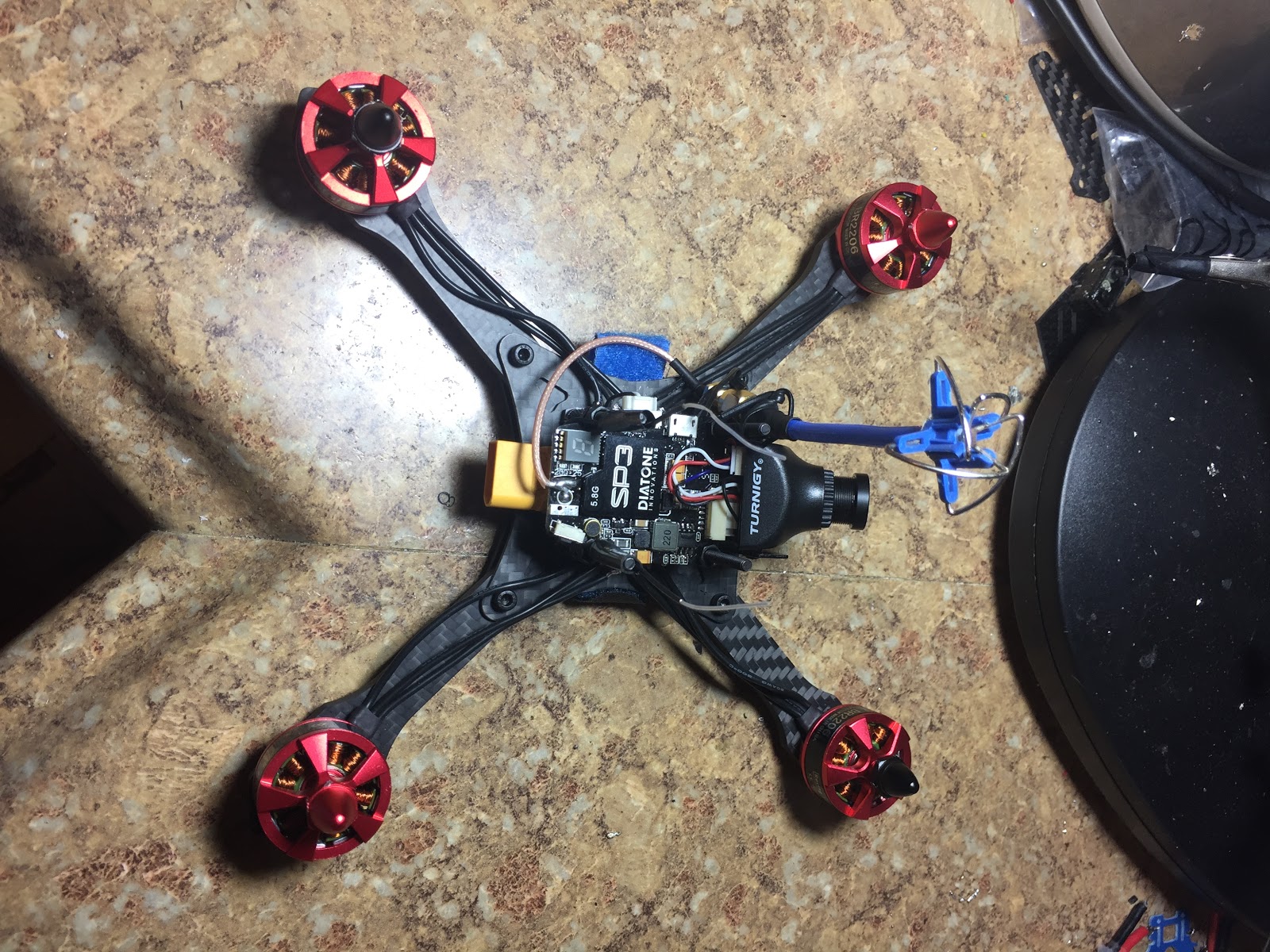 AlohaCopter: RaceFlight Revolt F4 Fight Controller